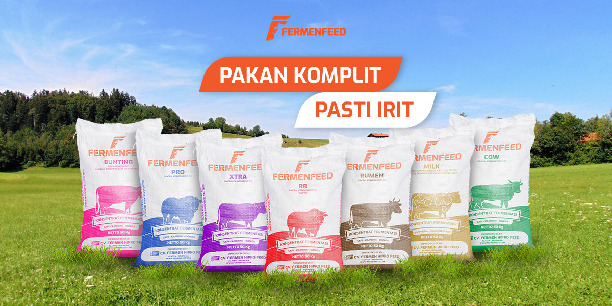 Jual Pakan Ternak Fermentasi Sapi, Kambing, Domba Terdekat
